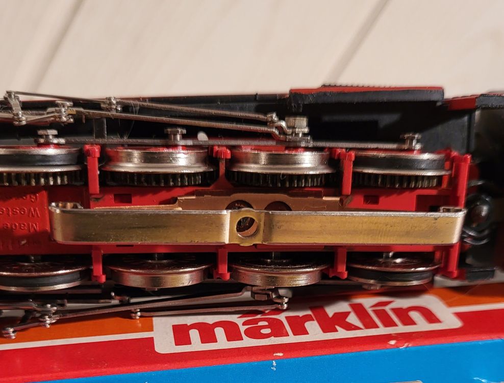 MÄRKLIN - 3102 - DAMPFLOK BR 53 DR - MALLET - neuwertig (Neu (gemäss ...