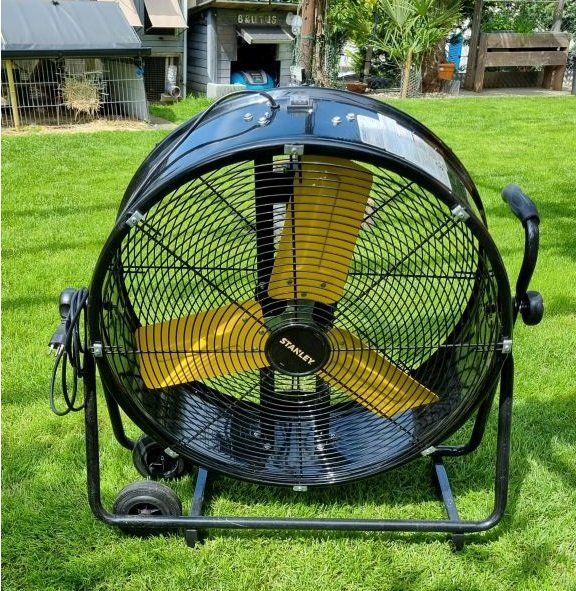 Ventilator gross 67cm / Bautrockner neuwertig STANLEY (Neu (gemäss ...