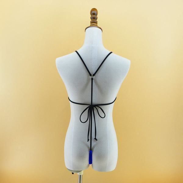 📌 NEU Sexy Monokini G-String blau (Neu und originalverpackt) in Wittenbach für CHF 8.9 – mit ...