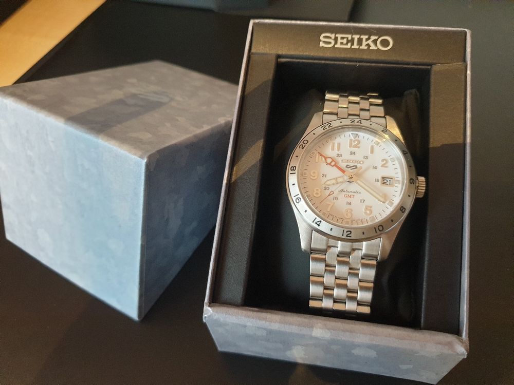 Seiko 5 GMT SBSC009 (JDM) | Kaufen auf Ricardo