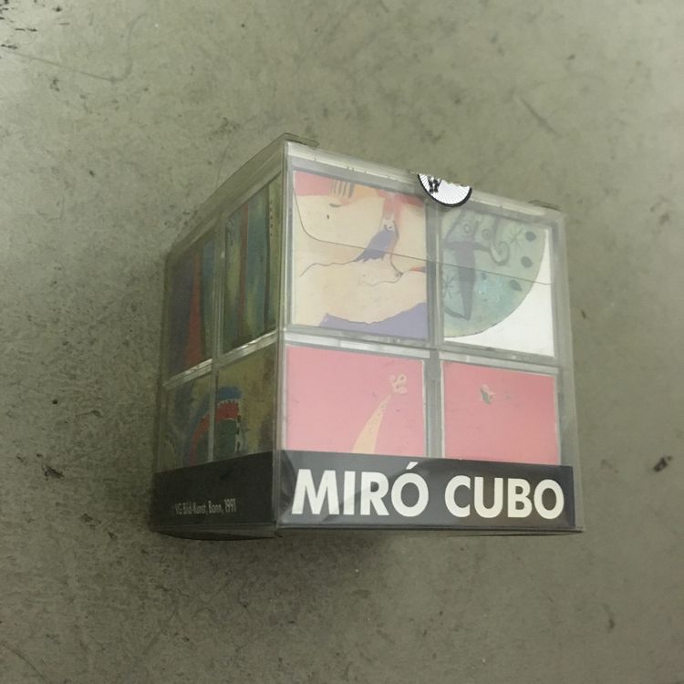 Miro Cubo Würfel Puzzle 8 Blocks in OVP ungebraucht (Neu (gemäss ...