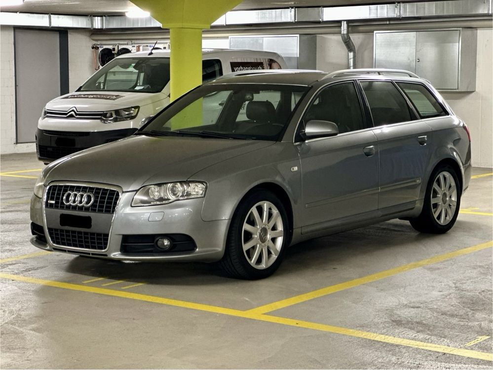 Audi A4 S-line Automat / Mfk / Service (Gebraucht) in für CHF 4010 ...