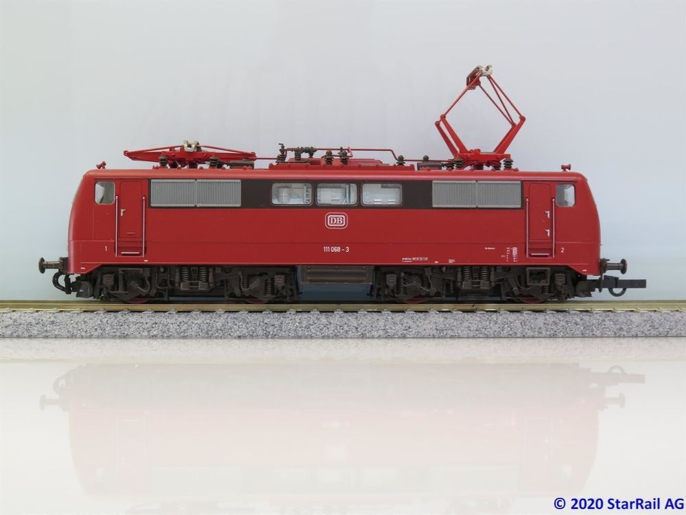 Roco 43412 DB Elektrolok BR 111 068-3 Ep. IV (Neu (gemäss Beschreibung ...