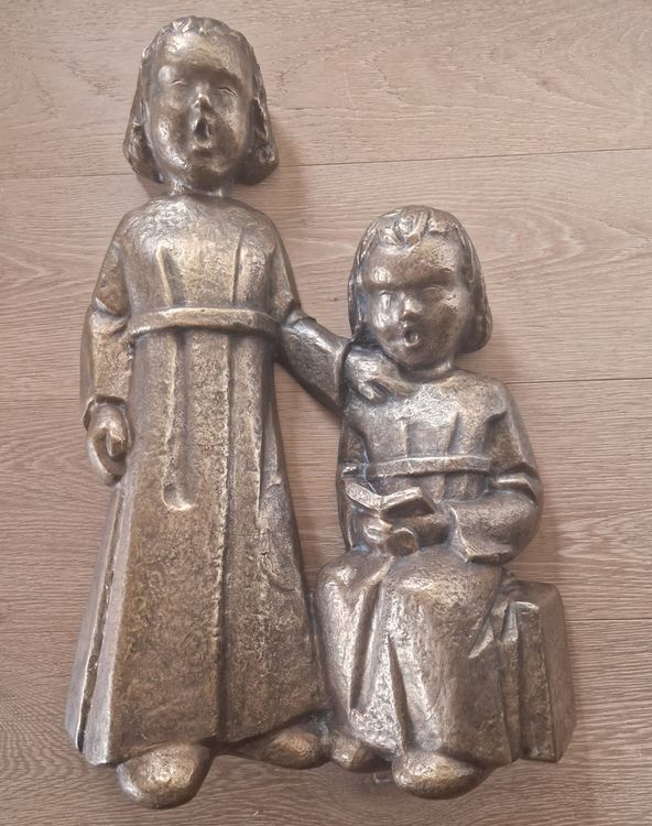 Grosse Bronze Figur (Gebraucht) in Rieden AG für CHF 50 – nur Abholung auf Ricardo kaufen