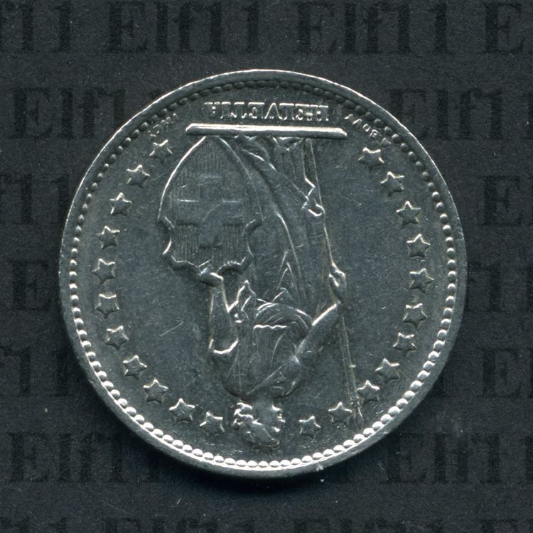 CHF___1.00 1974 -vz 1 Franken (Gebraucht) in Widnau für CHF 3 – mit Lieferung auf Ricardo kaufen