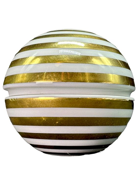 PIERO FORNASETTI MILANO Boîte Sphère porcelaine blanche doré | Kaufen ...
