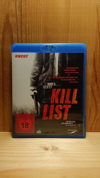 KILL LIST Who's Next? auf Blu-Ray Uncut (Gebraucht) in Wilderswil für ...