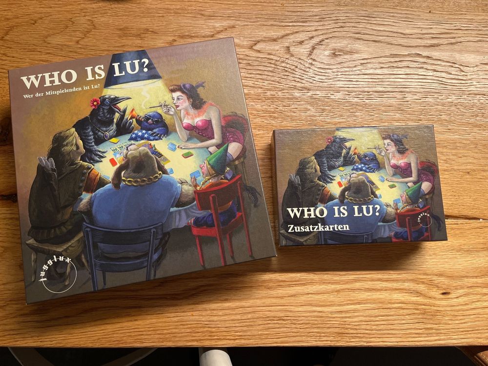Who is Lu + Zusatzkartenpack | Kaufen auf Ricardo