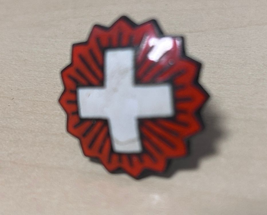 SBB Kokarde Schweizerkreuz (Gebraucht) in Ins für CHF 24 – mit ...