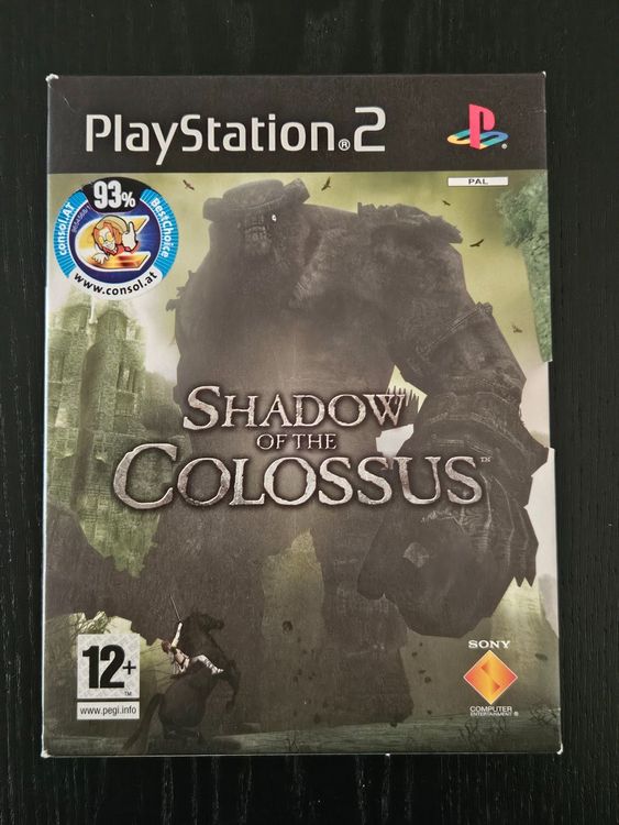 Shadow of the Colossus (PS2) (Gebraucht) in Zürich für CHF 19 – mit Lieferung auf Ricardo kaufen