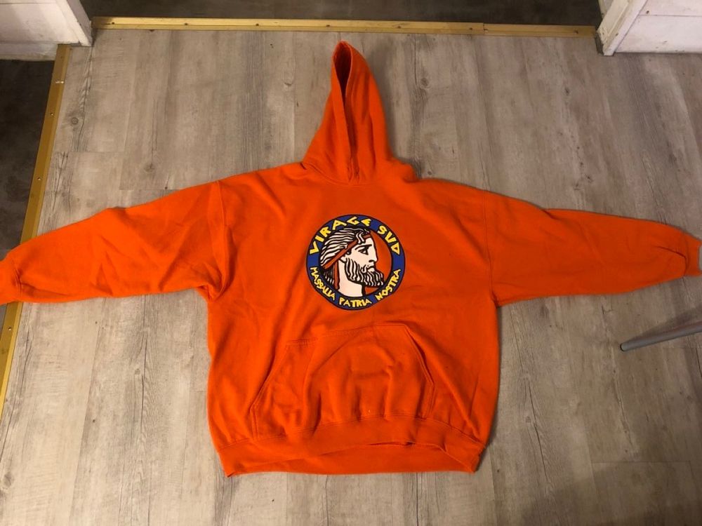 Pull Olympique de Marseille South Winners Ultras XXL/XL (Gebraucht) in ...