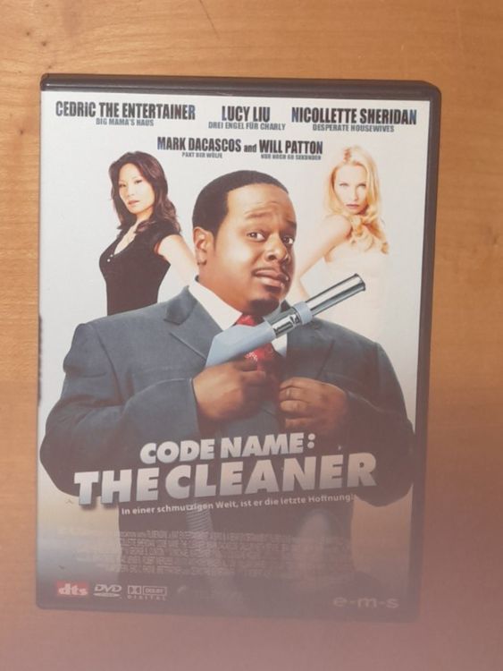 Codename - The Cleaner - DVD | Kaufen auf Ricardo