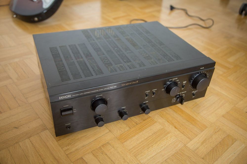 Denon PMA-560 Amplifier / Verstärker (Gebraucht) in Uetikon am See für ...