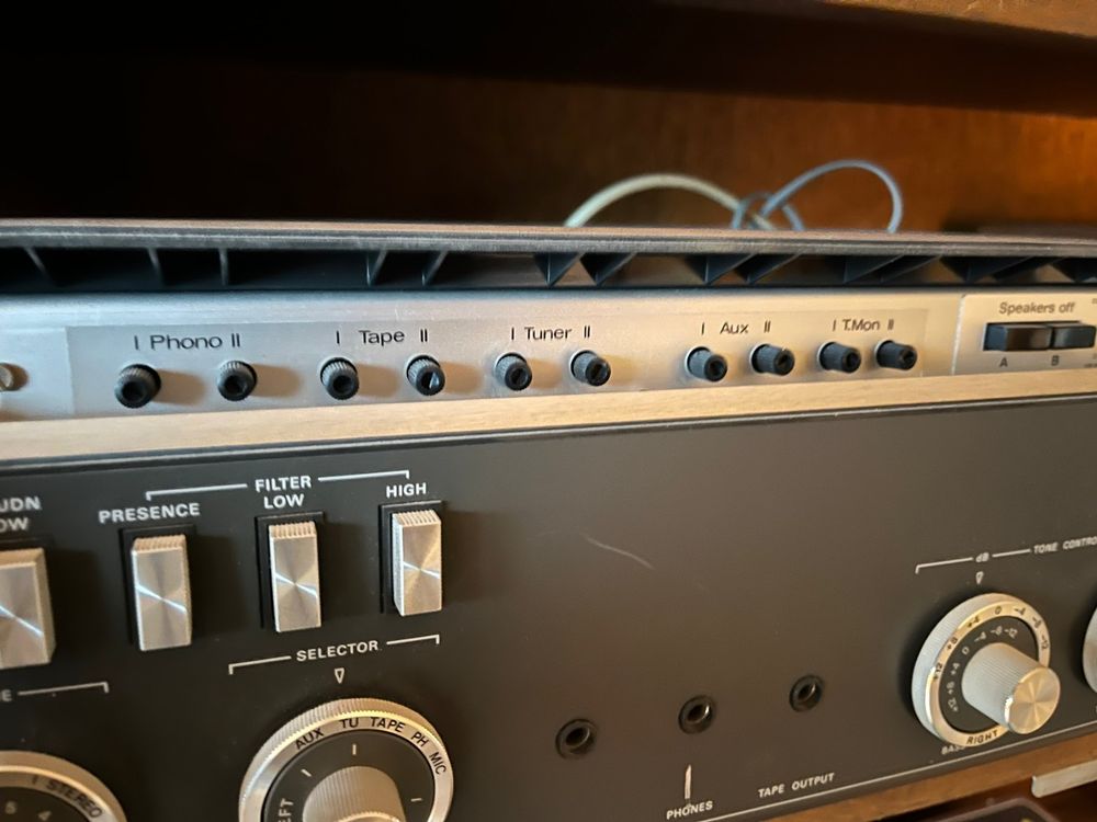 Revox Radio Empfänger A76 röhrenradio vintage stereo Anlage | Kaufen ...