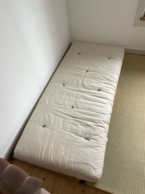 Futon Matratze 90x200cm | Kaufen auf Ricardo