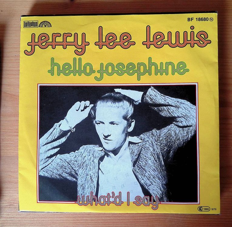 Jerry lee Lewis - Hello Josephine Single 7 | Kaufen auf Ricardo