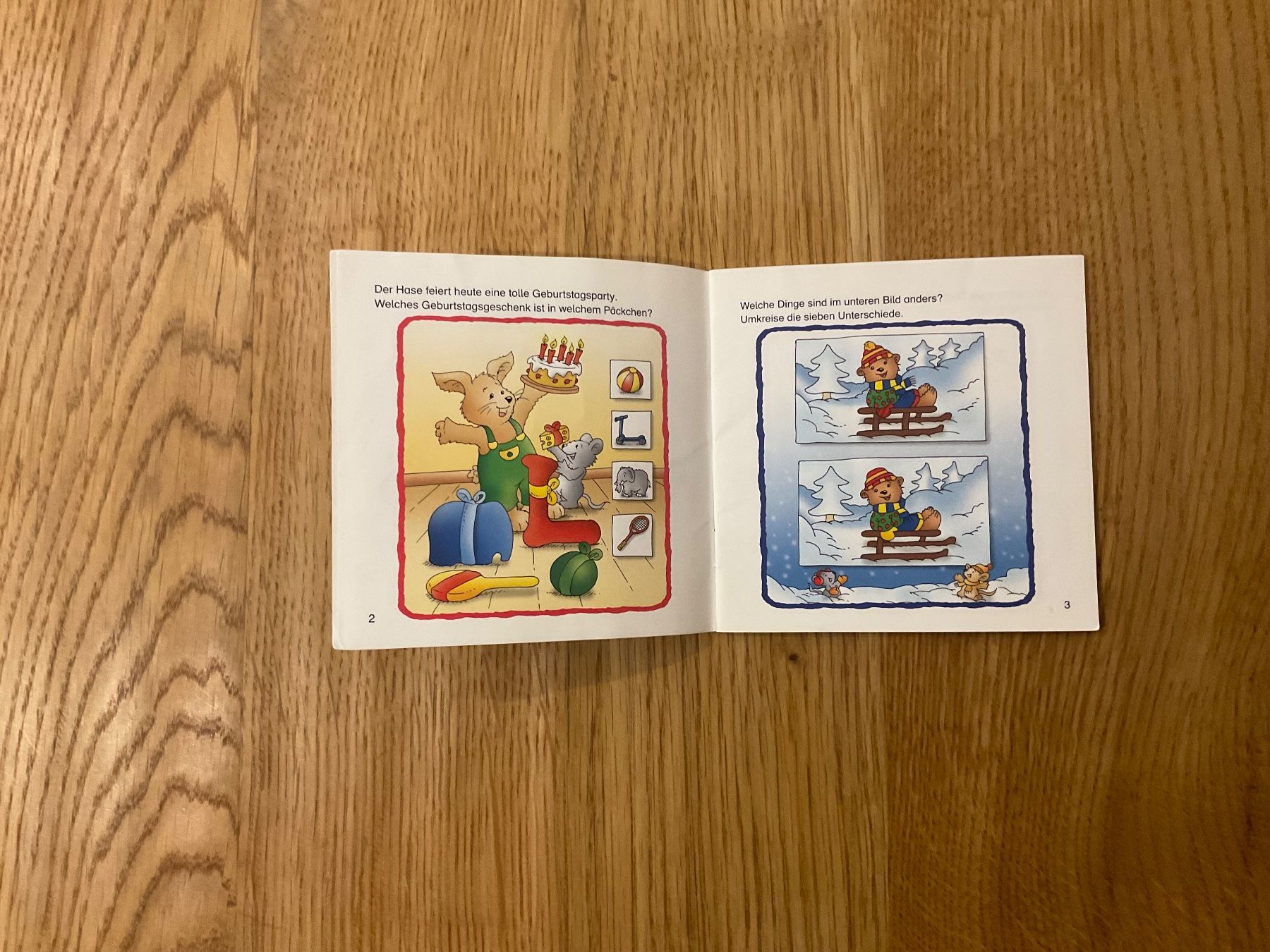 5x Mini-Bilderspass „ Mit Laura im Kindergarten „ etc. (Gebraucht) in ...