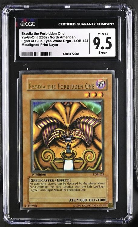 Yu-Gi-Oh, Exodia, 1stEd, LOB, vintage, clean (Gebraucht) in Lausen für ...