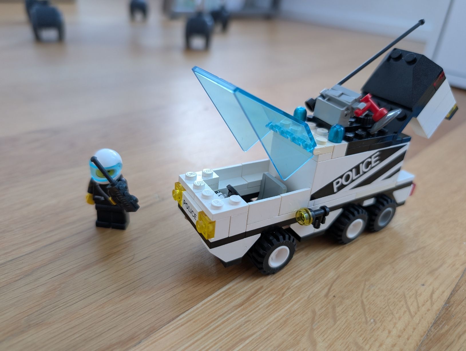 LEGO 6430 Police Truck - Rarität aus dem Jahr 1985! (Gebraucht) in ...