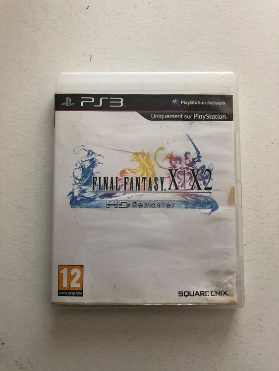 Final Fantasy X/X-2 HD Remaster PS3 | Kaufen auf Ricardo