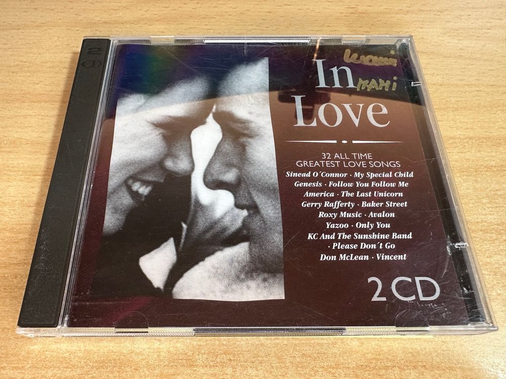S7 In Love - 32 All Time Greatest Love Songs - 2 CD (Gebraucht) in ...