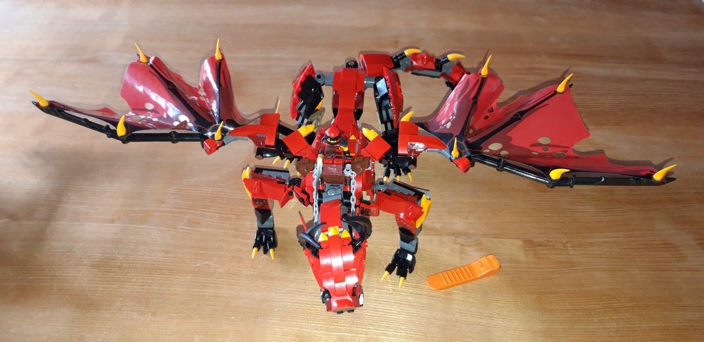 LEGO Ninjago Set 70653 Firstbourne - Mutter aller Drachen | Kaufen auf ...