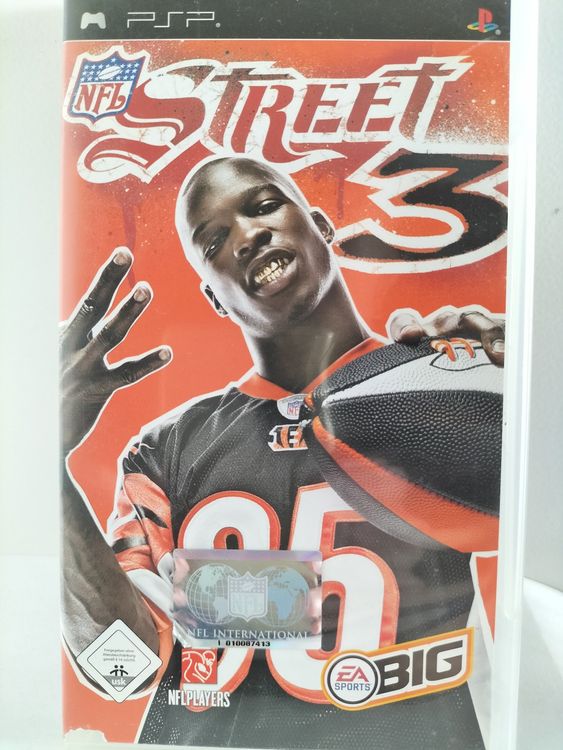 NFL Street 3 (PSP) | Kaufen auf Ricardo
