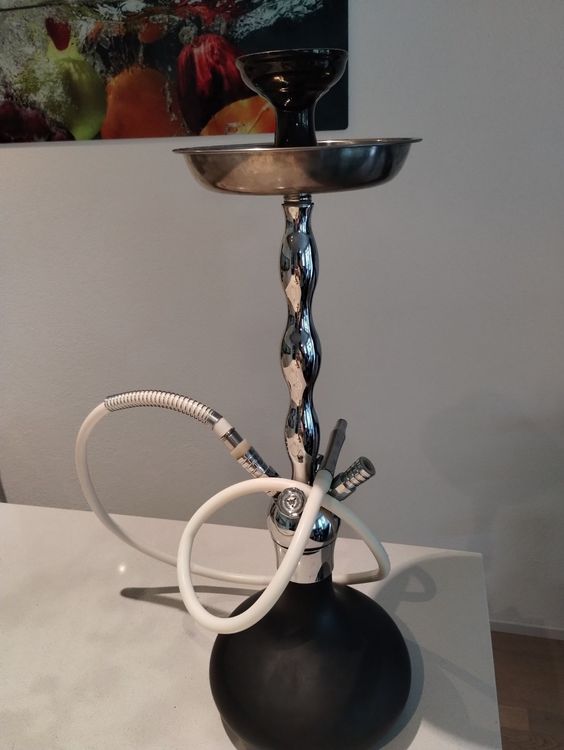 Grosse Shisha + Kohleofen mit viel Zubehör | Kaufen auf Ricardo