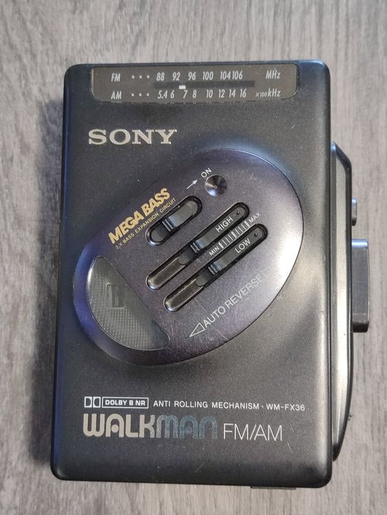 Walkman Sony WM-FX36 (Gebraucht) in Laufen für CHF 25 – mit Lieferung auf Ricardo kaufen