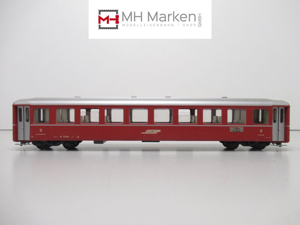 Bemo 3253 Personenwagen 2. Klasse RhB Ohne OVP DC GS H0m | Kaufen auf Ricardo
