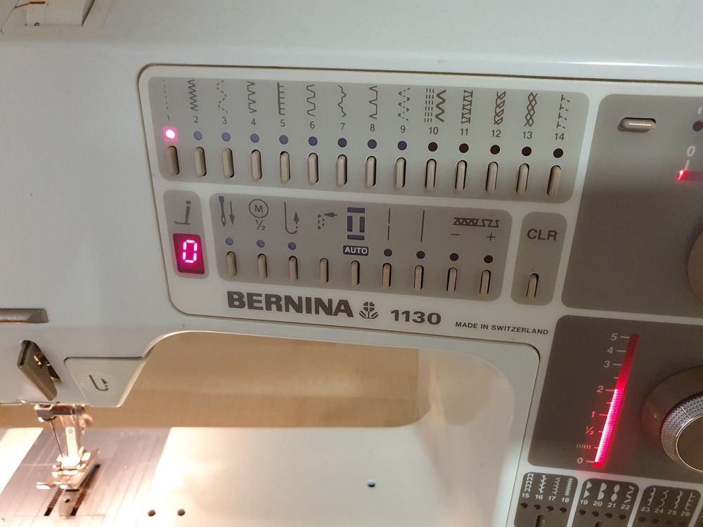 Bernina 1130 Nähmaschine. (Gebraucht) in Gähwil für CHF 630 – nur Abholung auf Ricardo kaufen