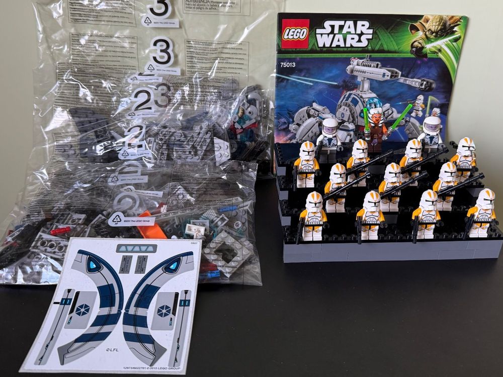 Lego Star Wars 75013 - Umbaran MHC - MEGA BONUS (Neu (gemäss ...