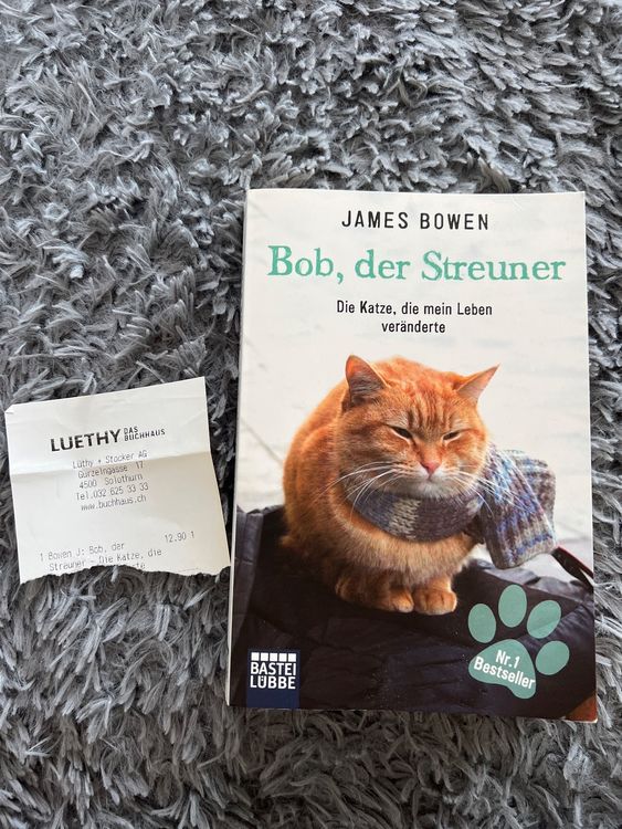 Buch Bob der Streuner die Katze , die mein Leben veränderte (Gebraucht ...