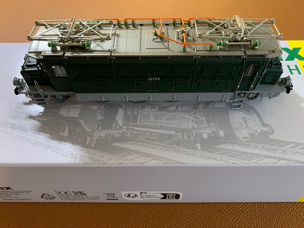 TRIX H0 25360 Ae 3/6 I 10703 SBB DC Digital-Sound (Neu und ...