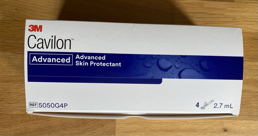 Cavilon advanced 3M Film protecteur cutané (Neu und originalverpackt ...