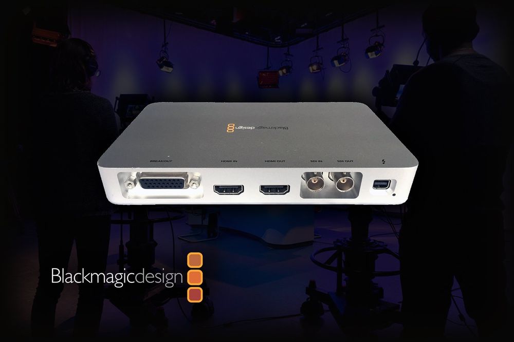 Blackmagic Design UltraStudio Express inkl. Breakout Cable | Kaufen auf ...