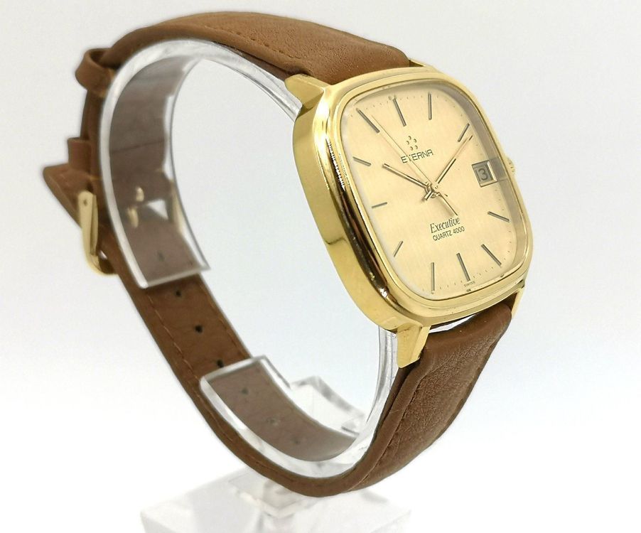 Eterna Executive 4000 Quartz | Kaufen auf Ricardo
