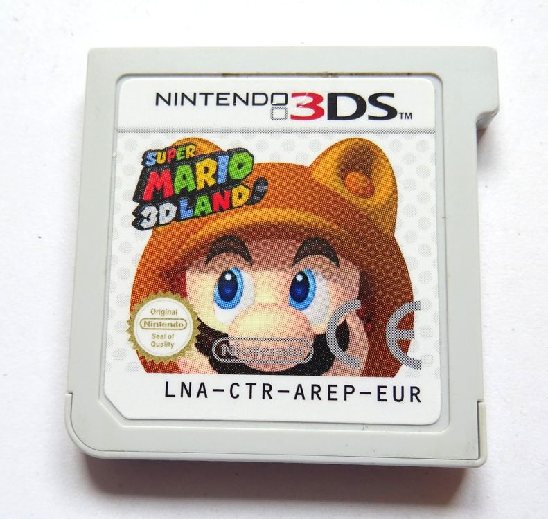 Nintendo 3DS - Super Mario 3D Land (Gebraucht) in La Sarraz für CHF 11. ...