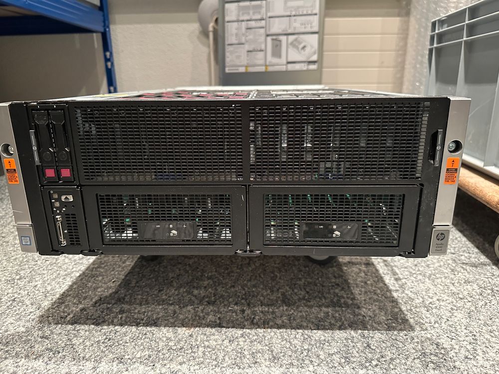 HP Apollo 4500 Gen 9 (Keine HDD's!) (Gebraucht) in für CHF 500 – nur ...