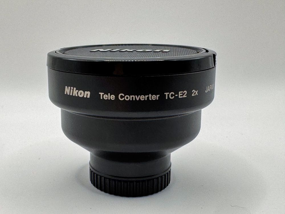 Nikon Tele Converter TC-E2 2x. (Gebraucht) in Dietikon für CHF 15 – mit ...