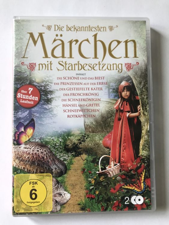 Die bekanntesten Märchen mit Starbesetzung 2 dvds (Gebraucht) in Luzern ...