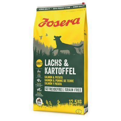JOSERA LACHS KARTOFFEL HUNDEFUTTER 12.5 KG (Neu und originalverpackt) in Baar für CHF 59 – mit ...