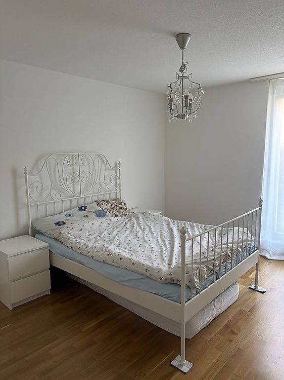 Wunderschone Ikea Bett Leirvik Bilder