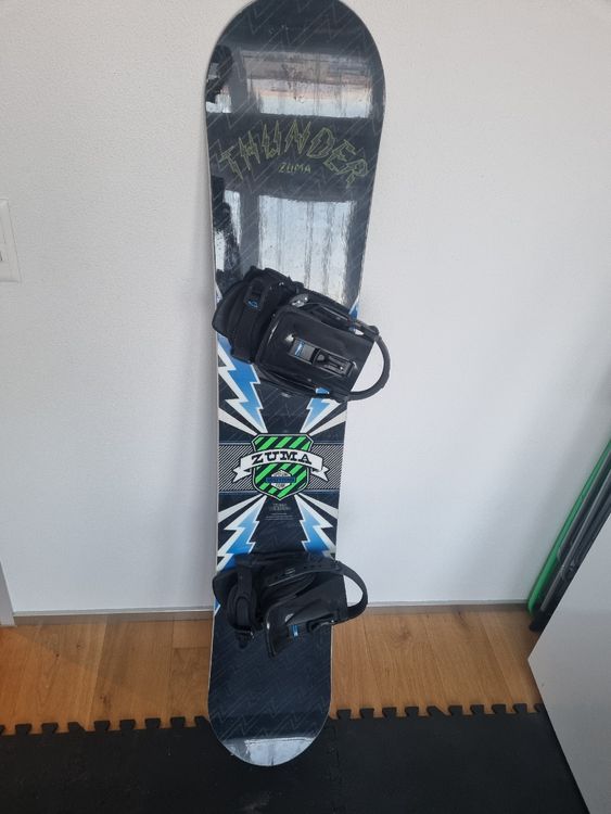 Snowboard Zuma Thunder (Gebraucht) in Willisau für CHF 22 – nur ...
