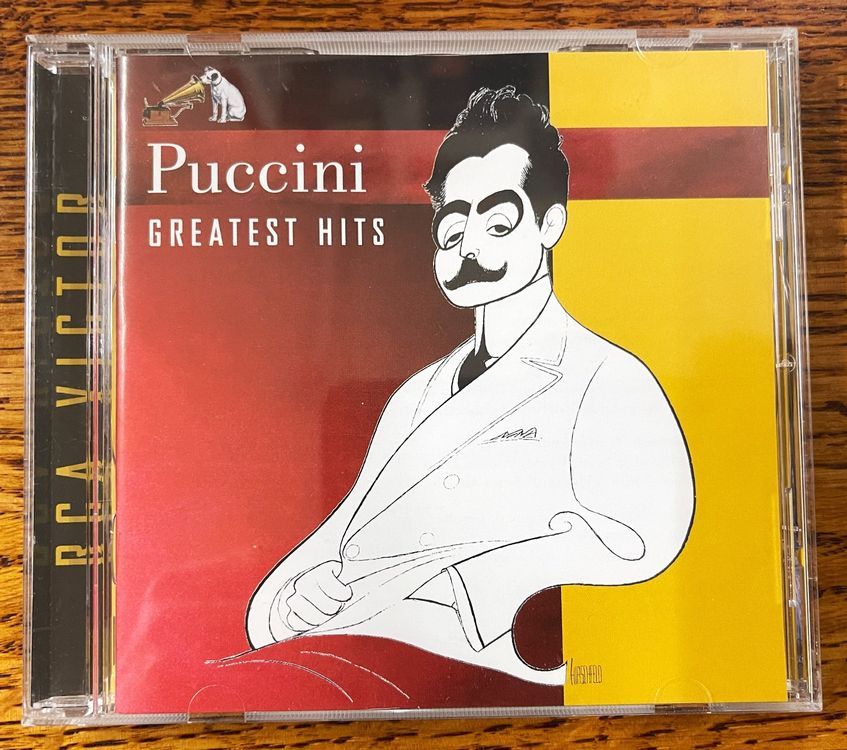 Puccini - GREATEST HITS CD (Gebraucht) in Oftringen für CHF 4 – mit ...