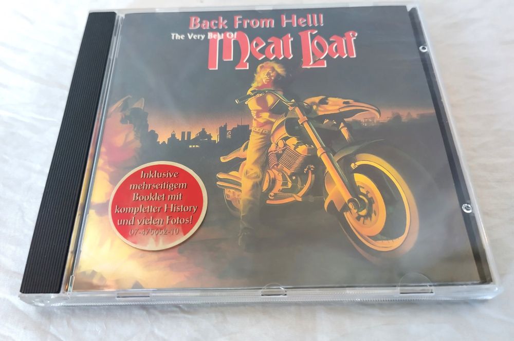Meat Loaf - Back From Hell! CD + Booklet / The Very Best Of (Gebraucht ...