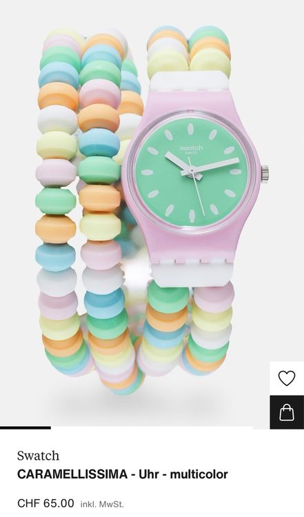 Swatch Caramellissima Uhr | Kaufen auf Ricardo