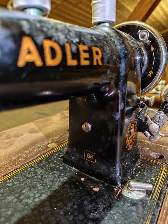 Original Adler Nähmaschine | Kaufen auf Ricardo