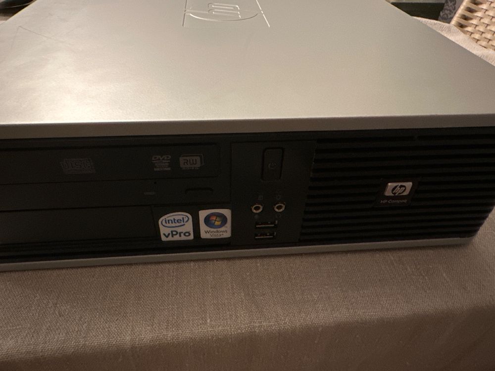 HP Compaq dc7800p Small Factor | Kaufen auf Ricardo