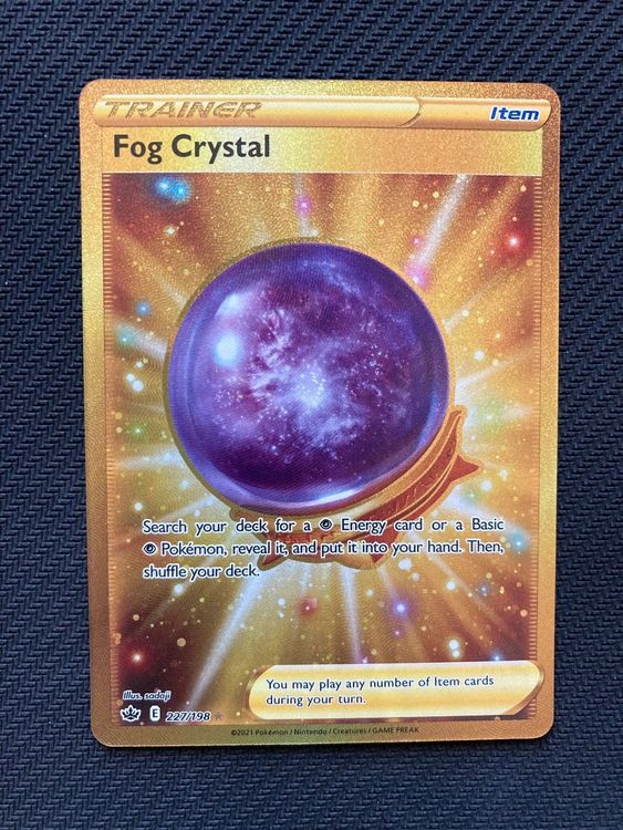Pokemon - Fog Crystal Trainer (Neu (gemäss Beschreibung)) in Langenthal ...